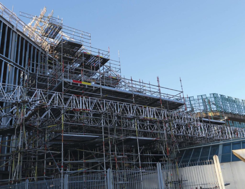 Watford Intu Shopping Centre – TRAD Scaffolding