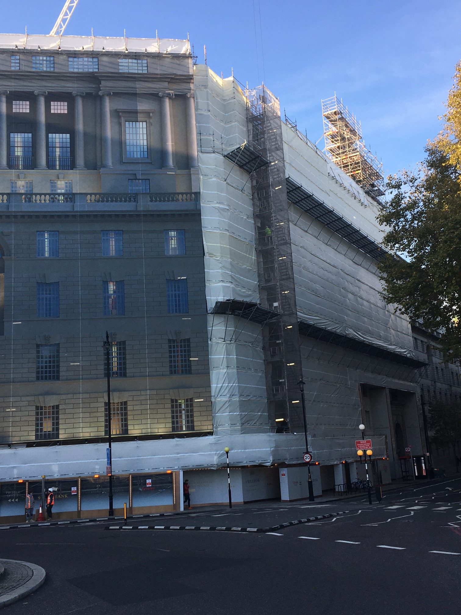TRAD Scaffolding delivers Millbanks Project during Covid Restrictions ...